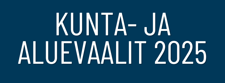 Kunta- ja aluevaalit 2025 - Kokoomuksen Kaarinan Kunnallisjärjestö ry